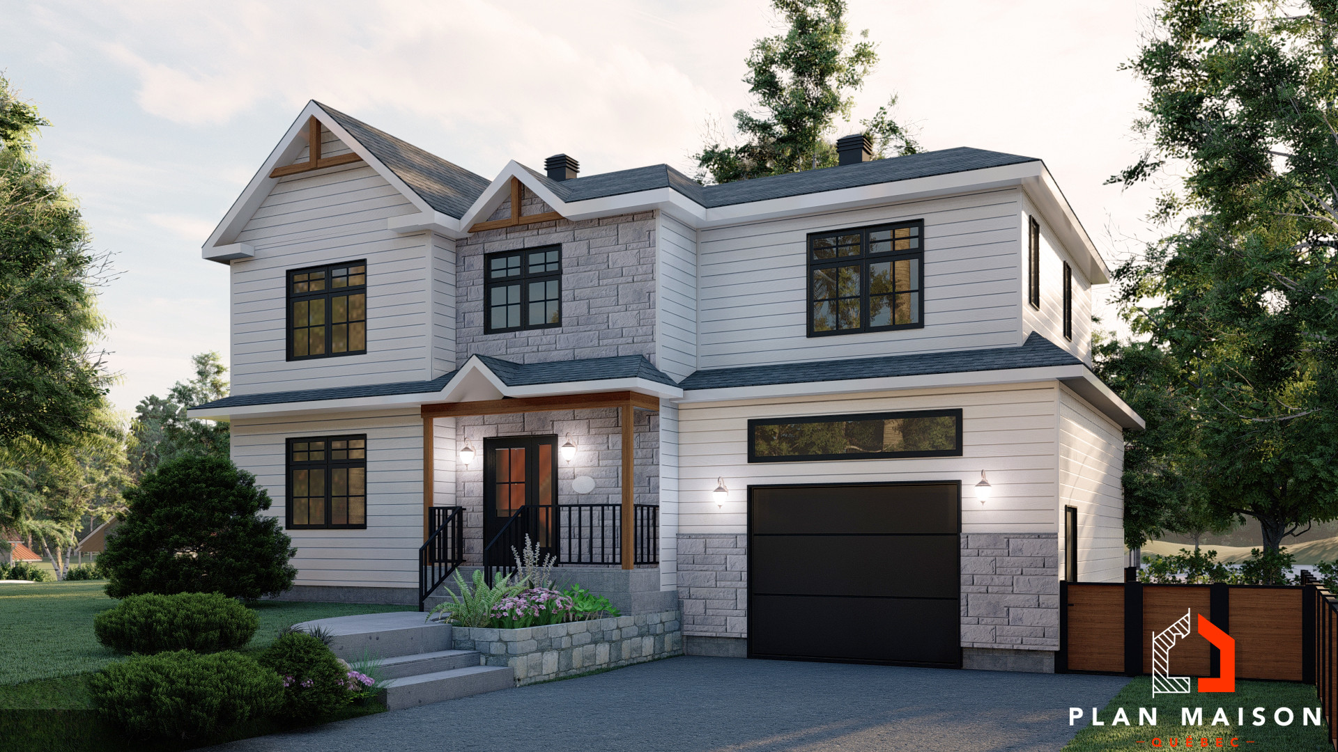 Conception maison 3d | Plan Maison Québec